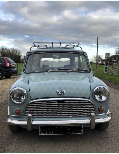 Classic Roof Rack for Classic Mini 1959 - 2000 for Austin, Morris ...