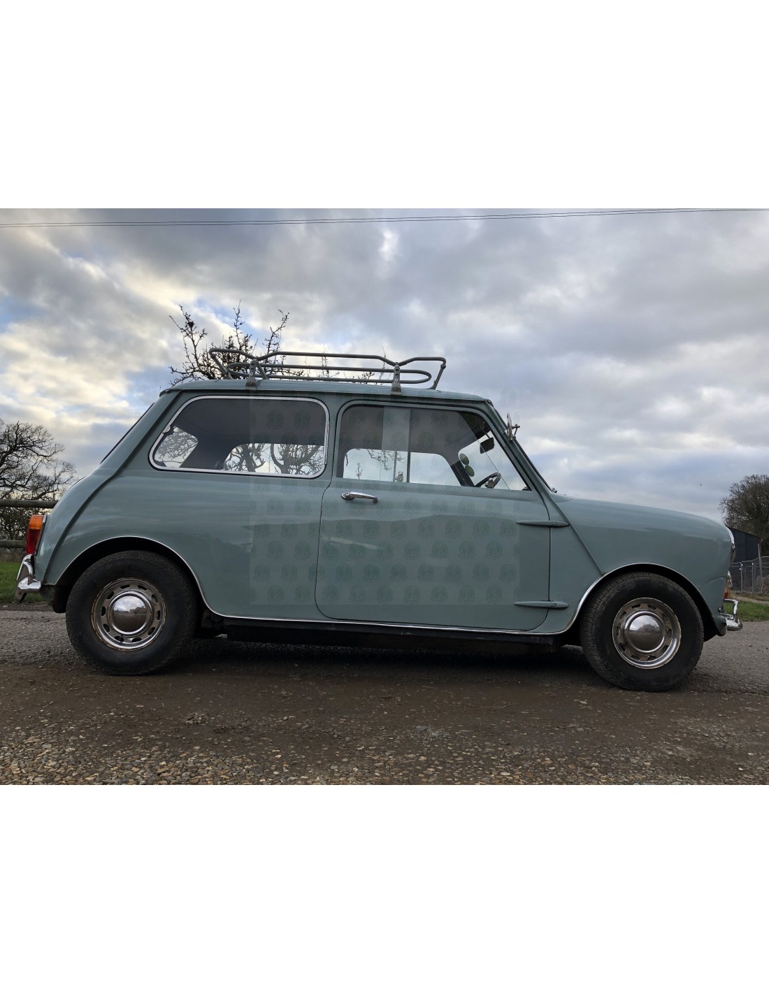 Classic Roof Rack for Classic Mini 1959 - 2000 for Austin, Morris ...