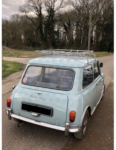 Classic Roof Rack for Classic Mini 1959 - 2000 for Austin, Morris ...