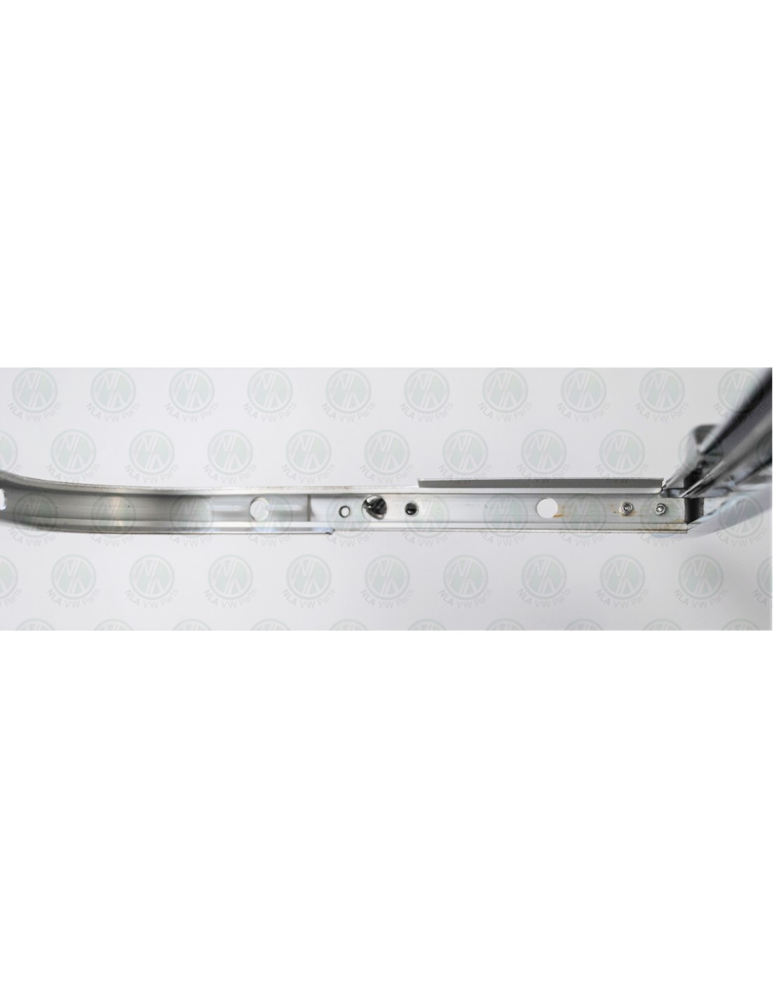 VW T2 Bay Window Opening Quarter Light Frame with Chromed Aluminium ...