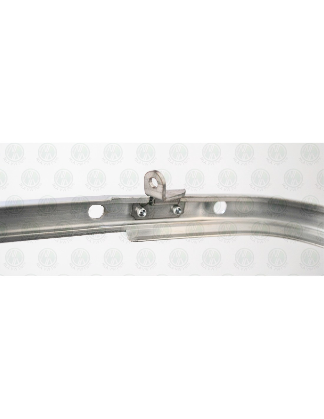 VW T2 Bay Window Opening Quarter Light Frame with Chromed Aluminium ...