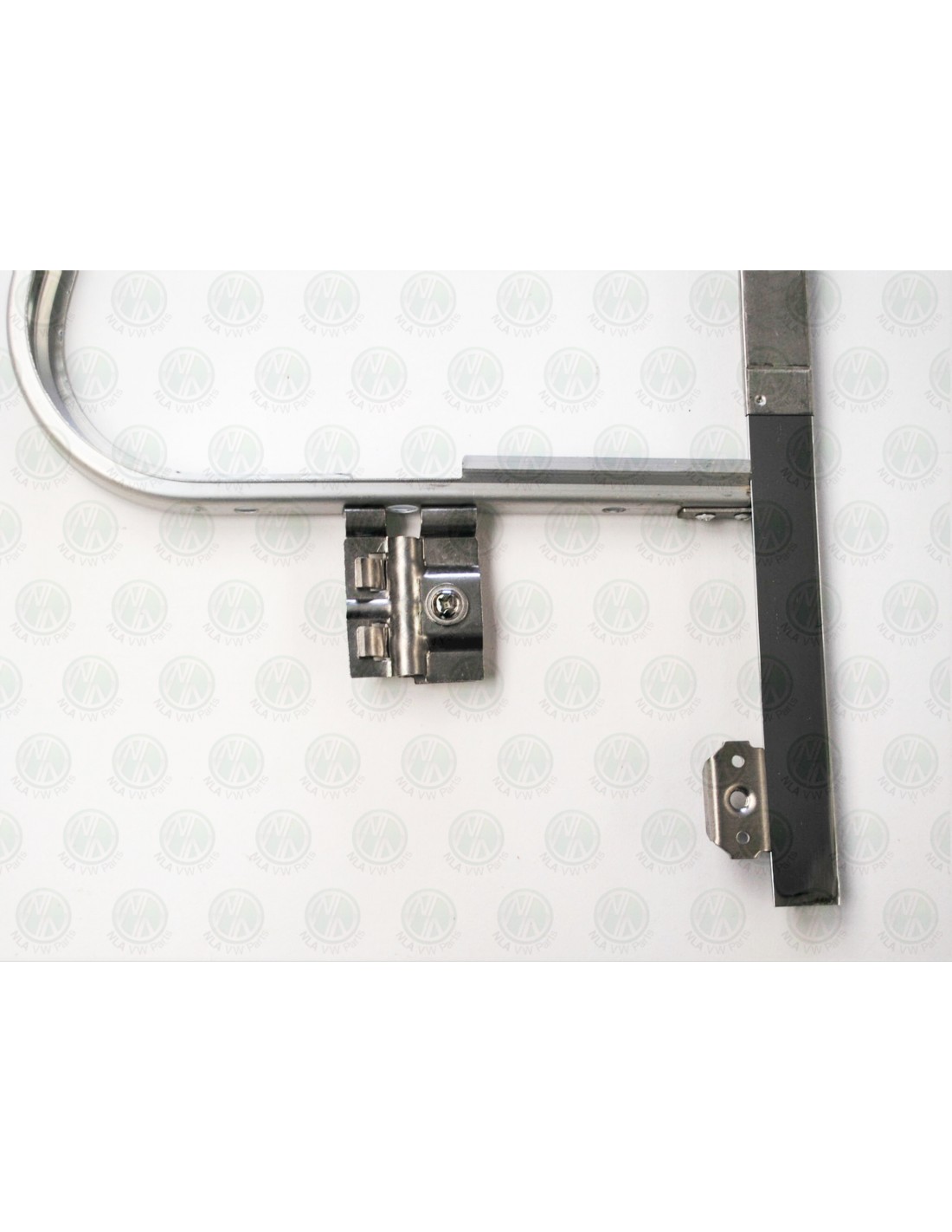 VW T2 Bay Window Opening Quarter Light Frame with Chromed Aluminium ...