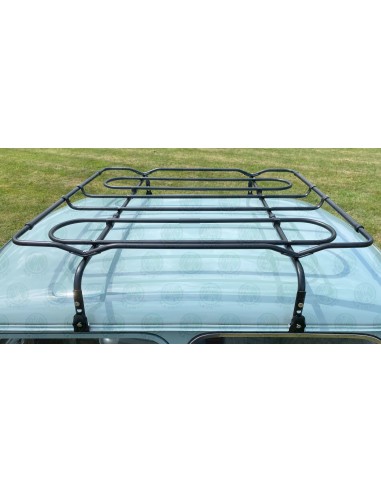 Classic Roof Rack for Classic Mini 1959 - 2000 Black for Austin, Morris ...