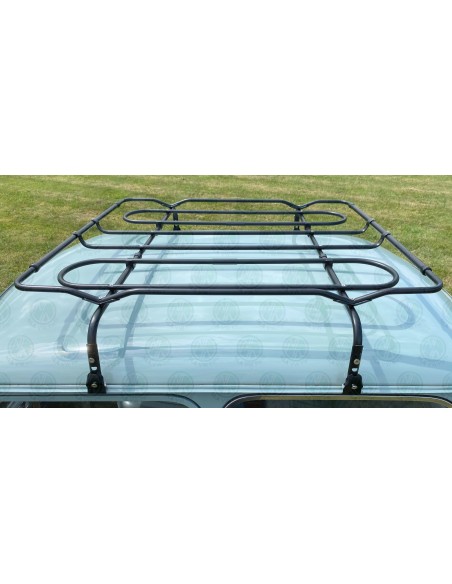 Classic Roof Rack for Classic Mini 1959 - 2000 Black for Austin, Morris ...