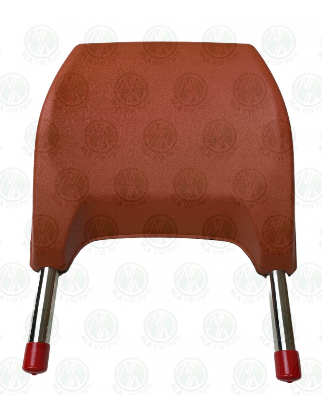 Westfalia Late Bay Front Seat Headrest in Orange