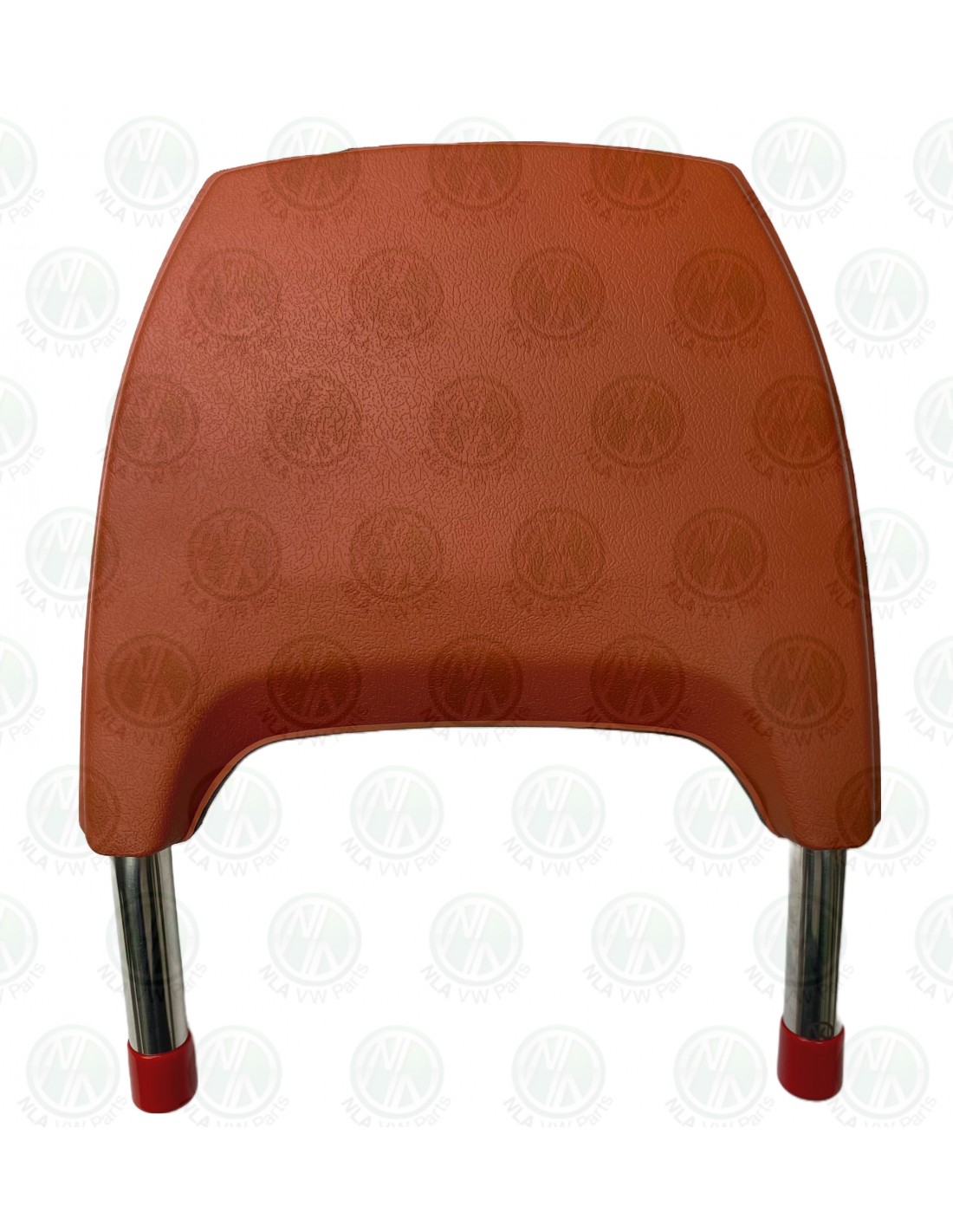 Westfalia Late Bay Front Seat Headrest in Orange