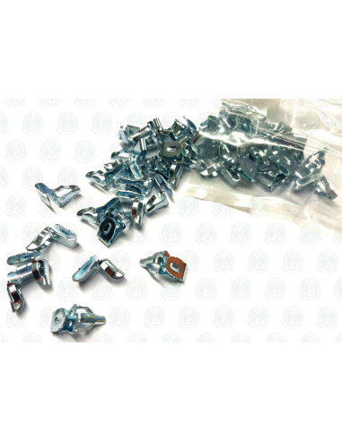 Metal Panel Clips for VW Cab Door Cards for 6 to 8mm door hole 50pcs ...