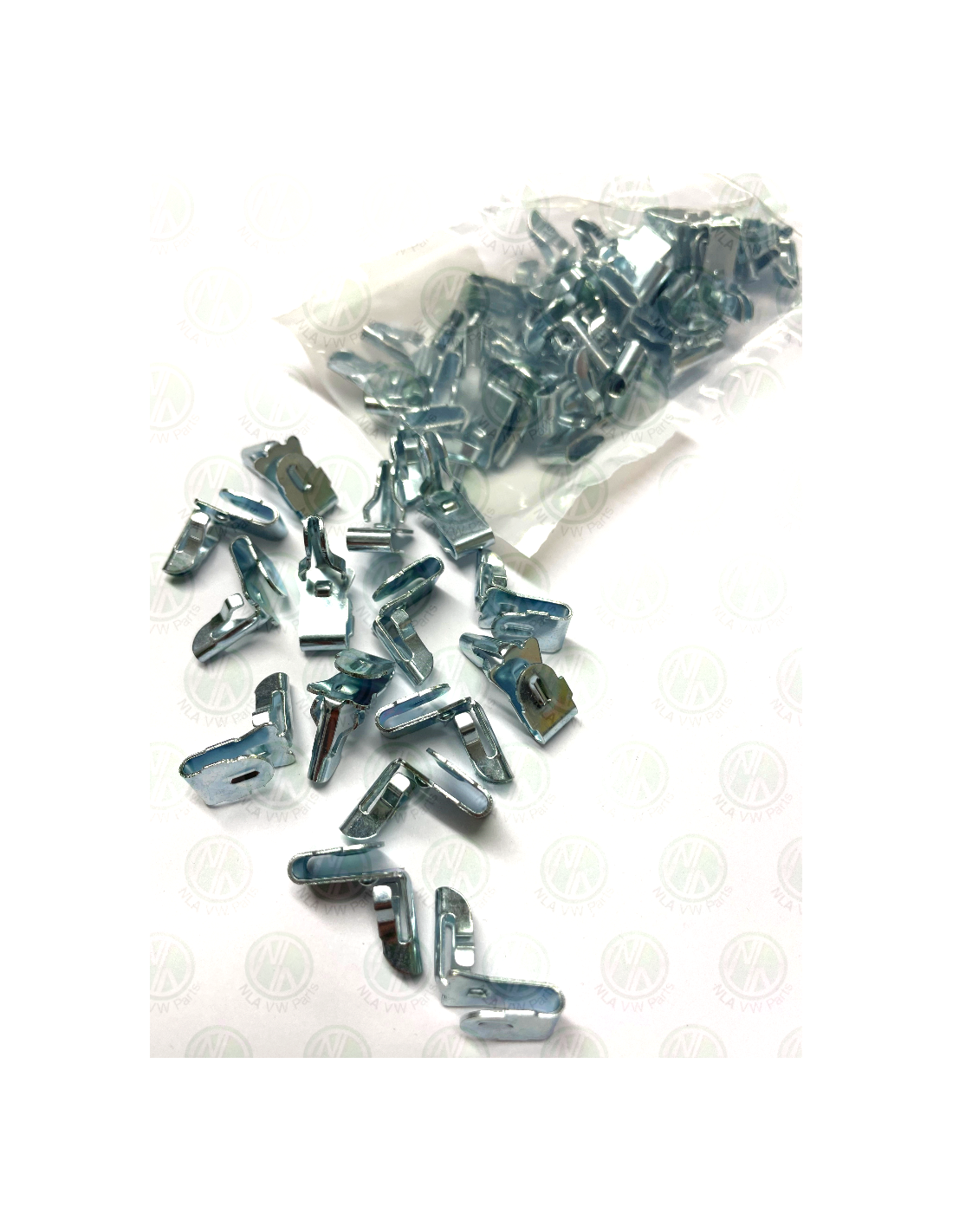 Metal Panel Clips for VW T2 Bay Westfalia Cab Door Cards for 6mm door ...