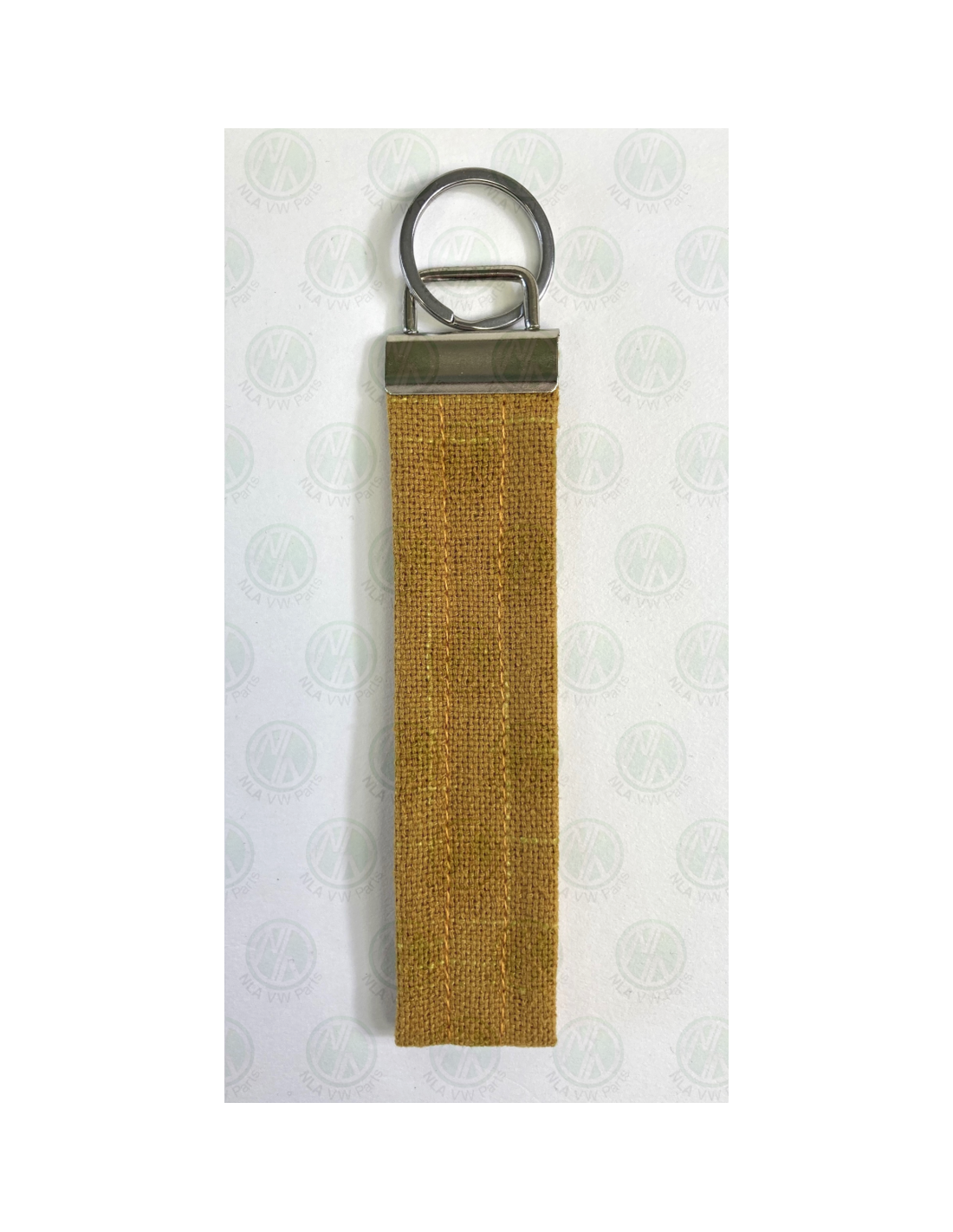 Westfalia Key Ring Early Bay Mustard Fabric Large