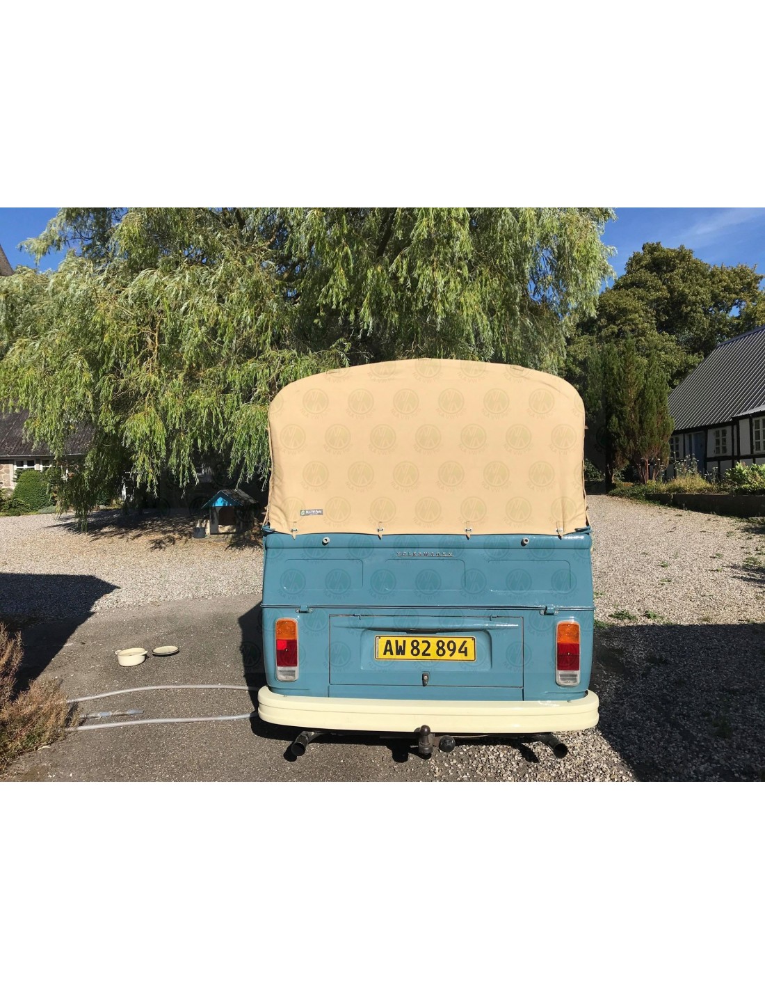 Heavy Duty Waterproof Cotton Side Sun Canopy fits Original Pick Up ...