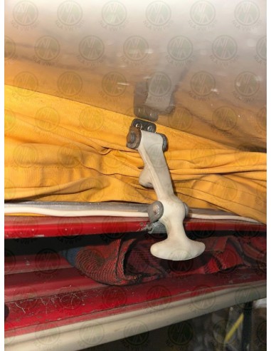 VW T2 Westfalia Early Bay Pop Top Roof Toggle with Catch Bracket