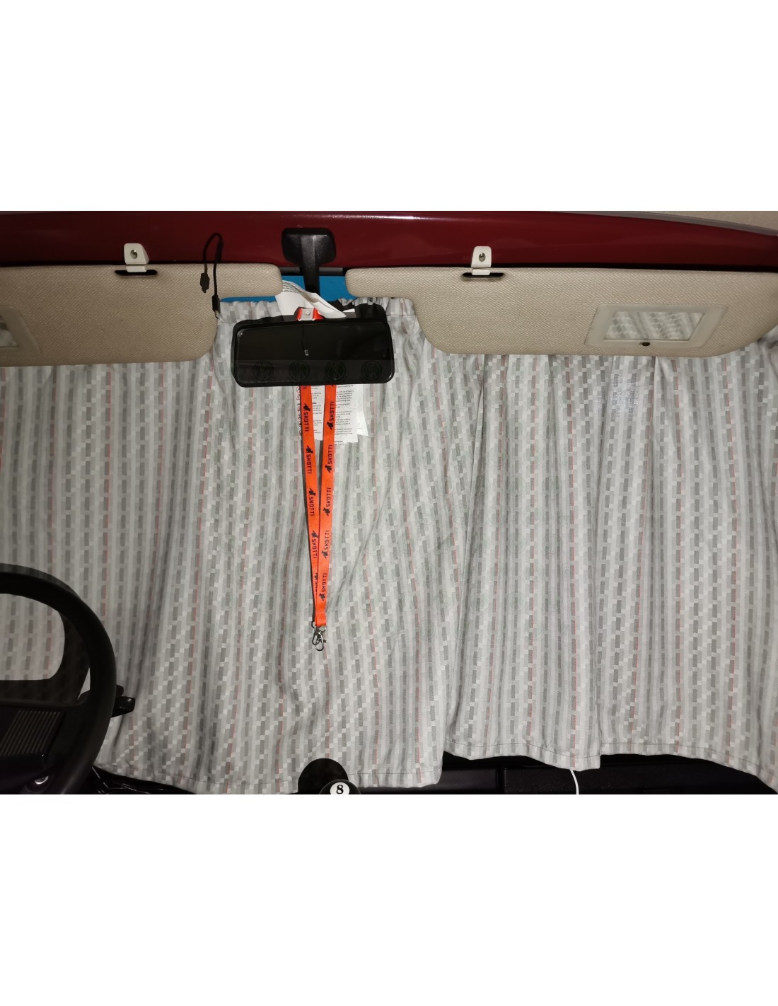 VW T25 Westfalia California curtain set 11pcs