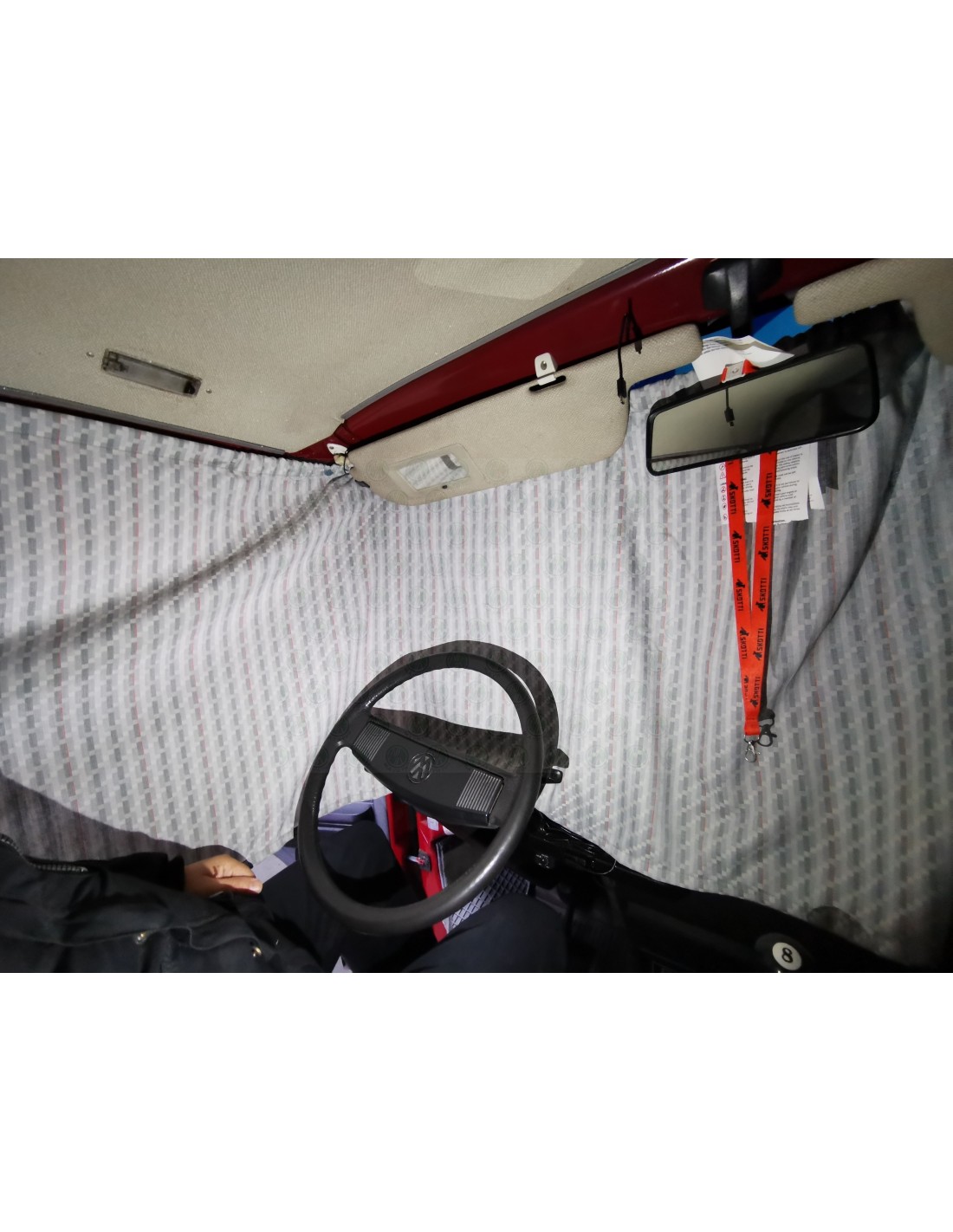 VW T25 Westfalia California curtain set 11pcs