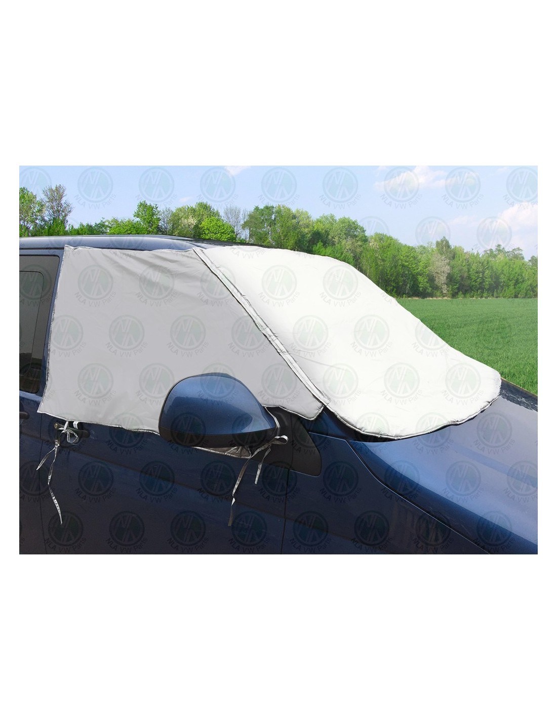 Deluxe External Thermo Windscreen and Cab Window Mat for T5/T6
