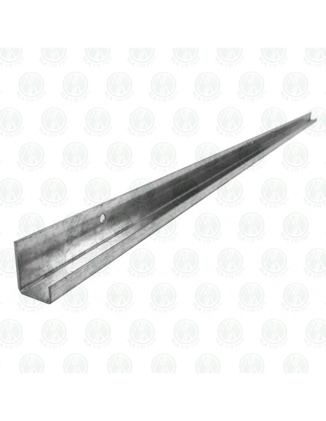 Westfalia 3/4 width Rock and Roll Bed Front Panel Top Metal U Rail