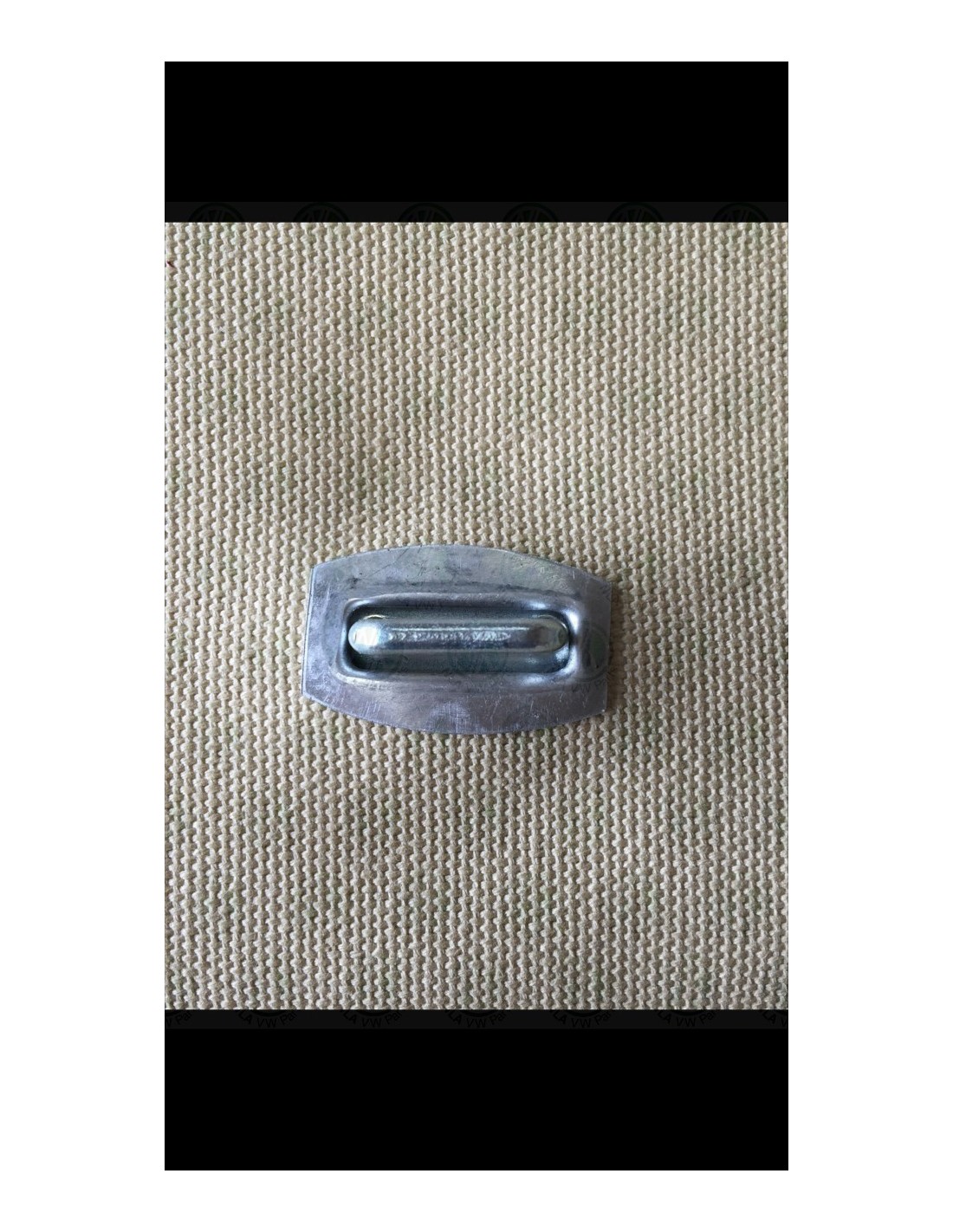 Aluminium Rectangular Eyelet Set for VW T2 Pick Up Canvas Cover