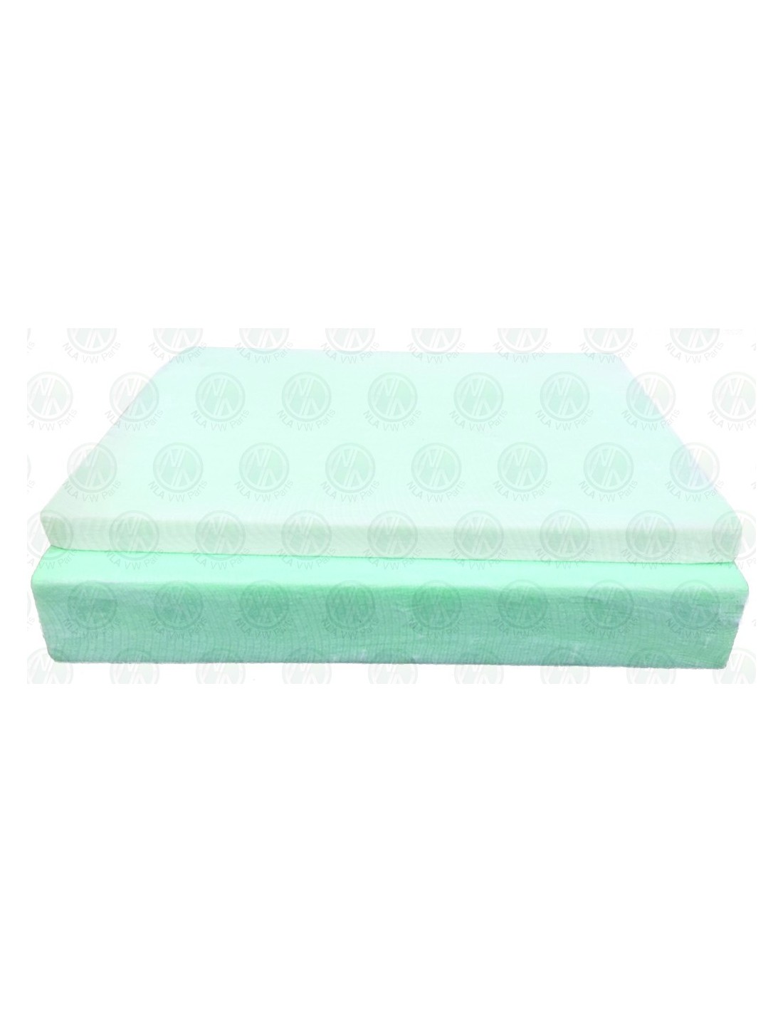 Westfalia Rear Facing Buddy Seat Foam for VW T2 Early Bay 1968-1973 ...