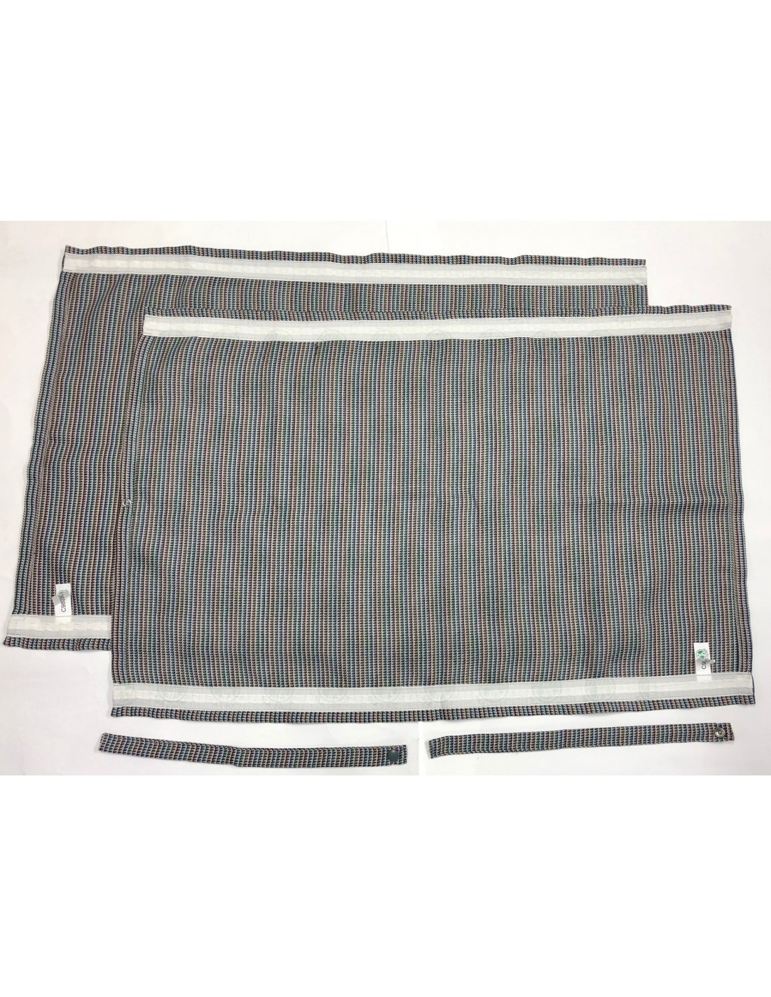 VW T25 Westfalia Atlantic Curtains for the High Top Front Window as ...