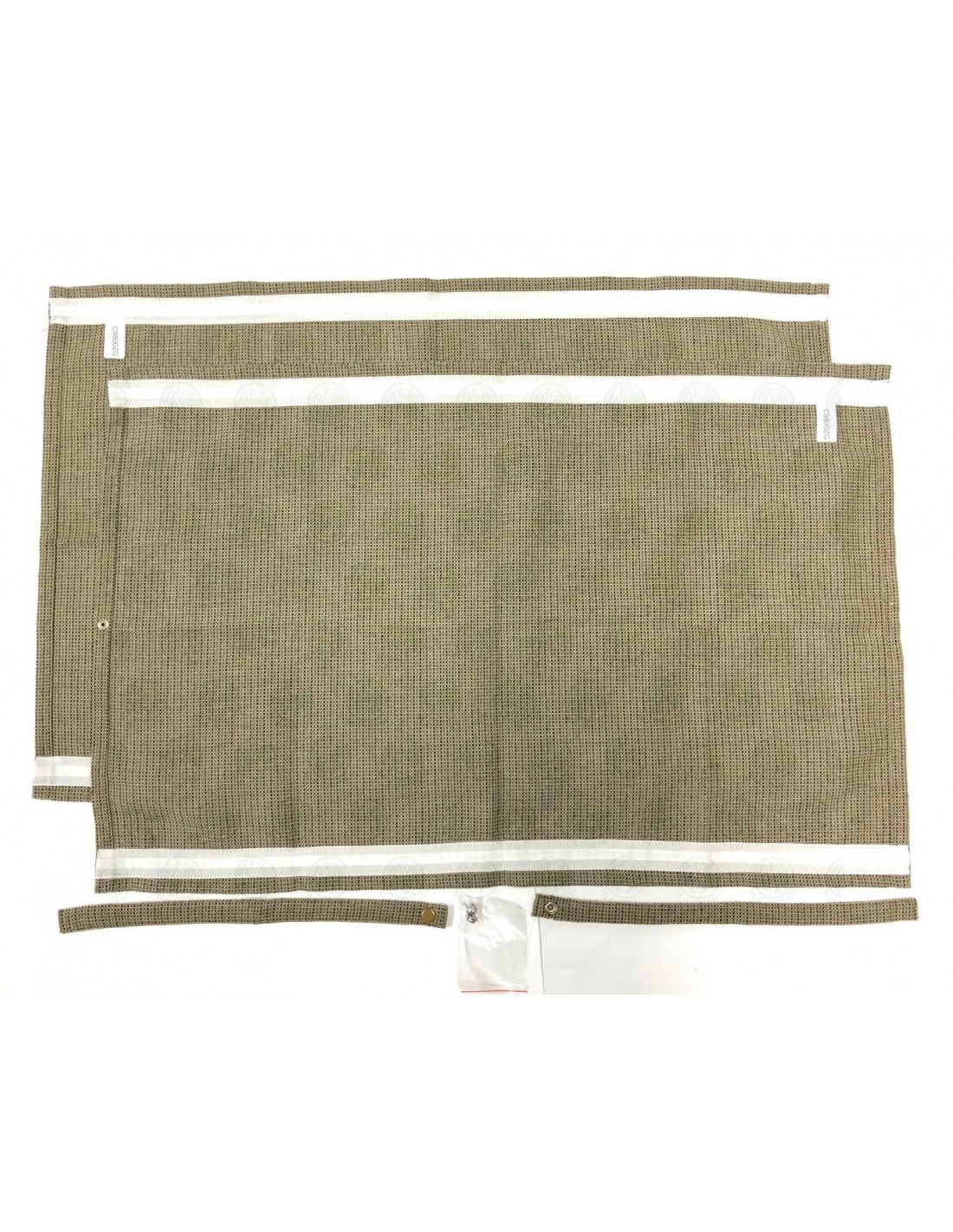 VW T25 Westfalia Early Joker Curtains for the High Top Front Window as ...