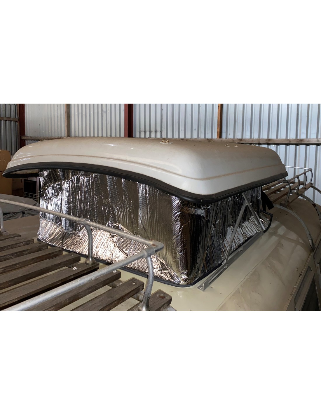 Westfalia External Thermal Cover - VW T2 Split Westfalia SO42 Turret ...