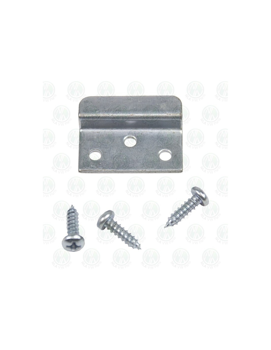 Westfalia Cupboard Door Catch Bracket with Screws